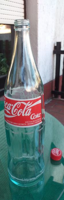 Stare boce Pepsi i Coca-Cole