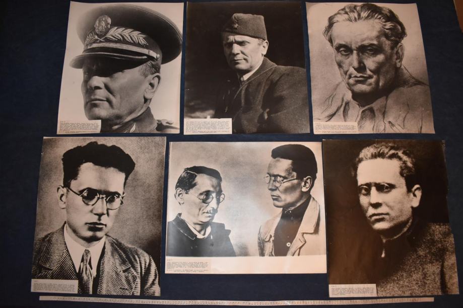 VELIKE OGROMNE STARE SLIKE FOTOGRAFIJE DRUG JOSIP BROZ TITO PORTRET