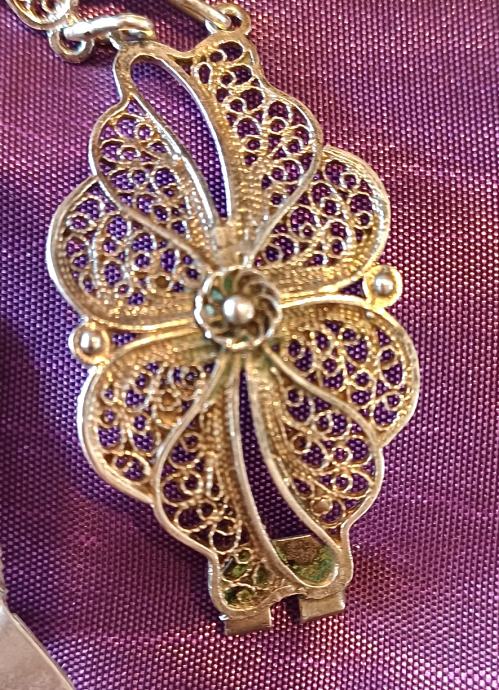 stare srebrne filigran narukvice