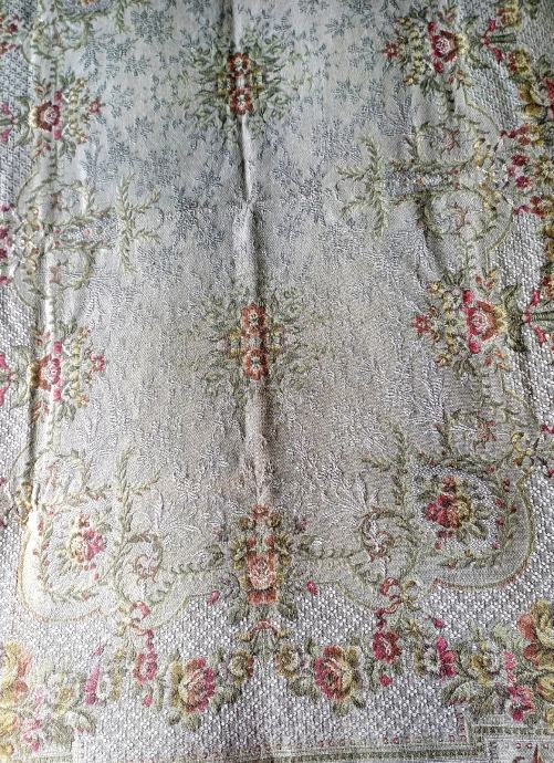 Stari brokat stolnjak prekrivač