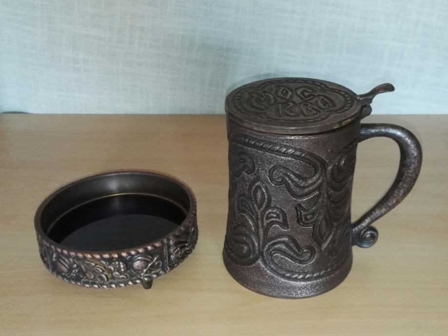 Stari brončani ruski set