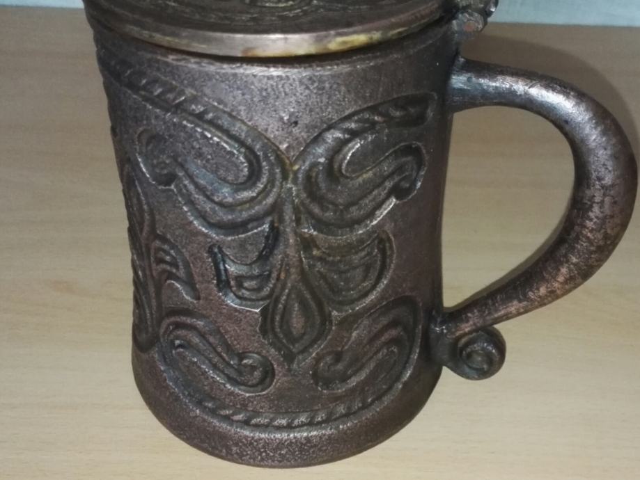 Stari brončani ruski set