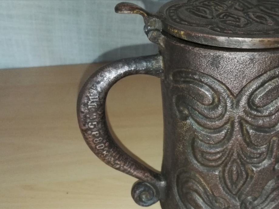 Stari brončani ruski set