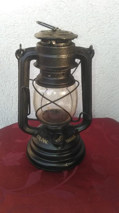 Stari fenjer na petrolej Kordun Karlovac ex Yu