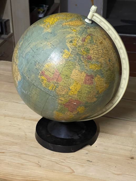 Stari Globus Svijeta - veliki globus fi 33cm