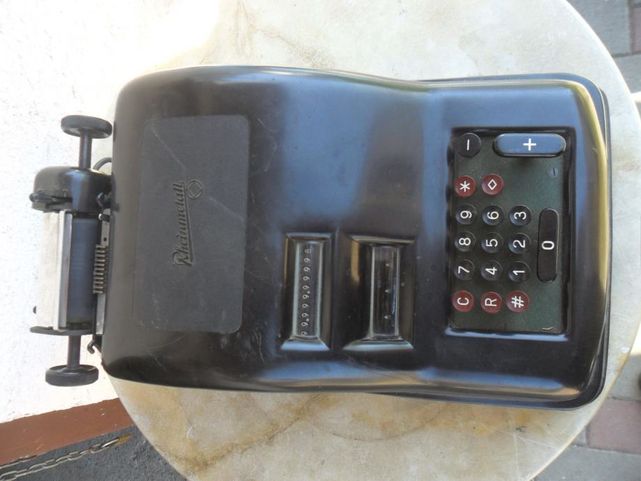 stari kalkulator-računar-- Rheinmetall-zamjene za starine