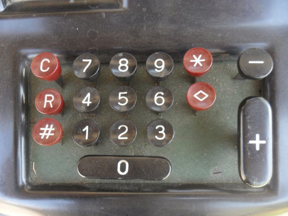 stari kalkulator-računar-- Rheinmetall-zamjene za starine