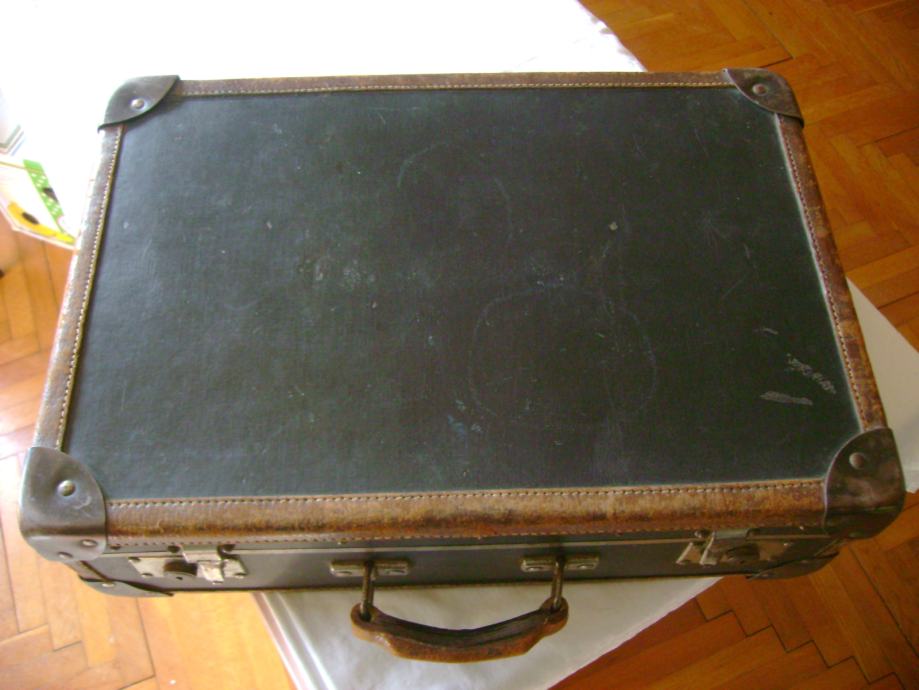 Stari kofer (veći) - vintage kofer - kufer za etno kuću