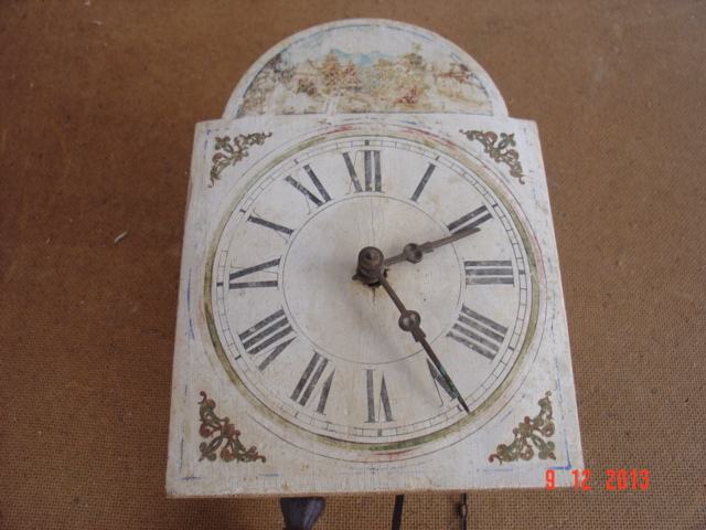 STARI KUĆNI SAT ZIDNI