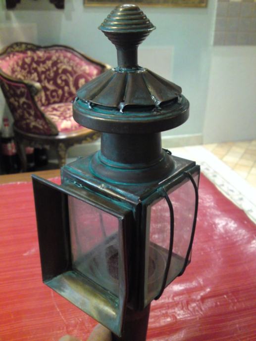 STARI MESINGANI FENJER ZA FIJAKER - DUŽINE 37,0 CM