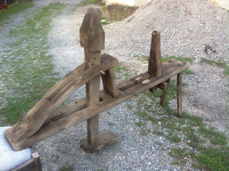 Stari poljoprivredni i kolarski alati