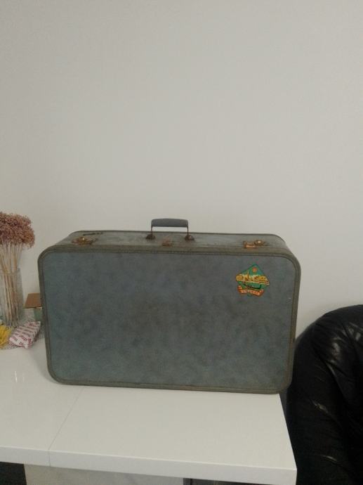 Stari putni kofer Venezia Starfrost RETRO (70-80 godine)