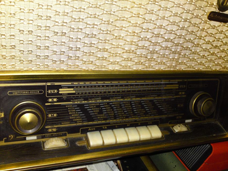 STARI RADIO KORTING - NECKERMANN