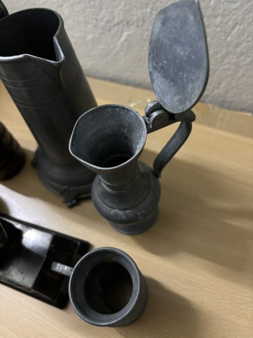 Starine, Nefertiti bronca 870grama, cajnici, mlinc, pumpa..