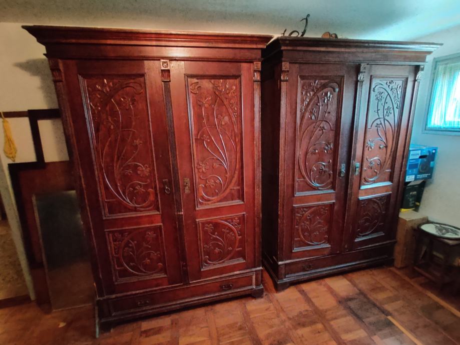 Starinski ormari (iz Čarugine sobe)