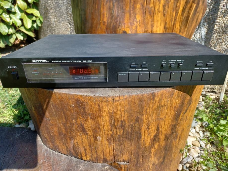 STEREO TUNER RT-850 ROTEL