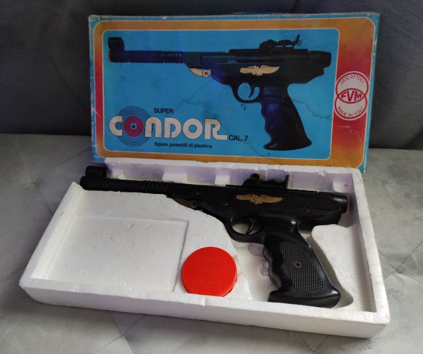 SUPER CONDOR cal.7 •1990e