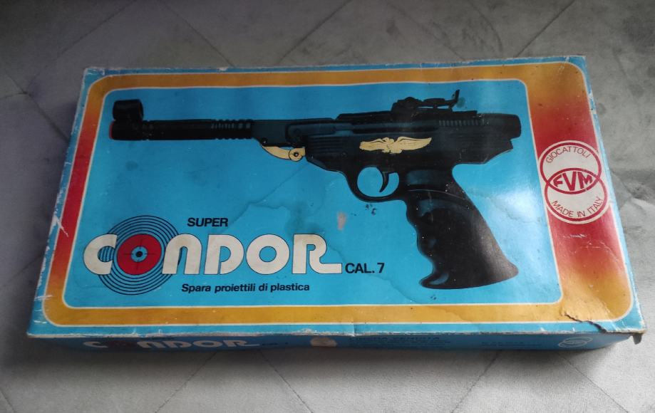 SUPER CONDOR cal.7 •1990e