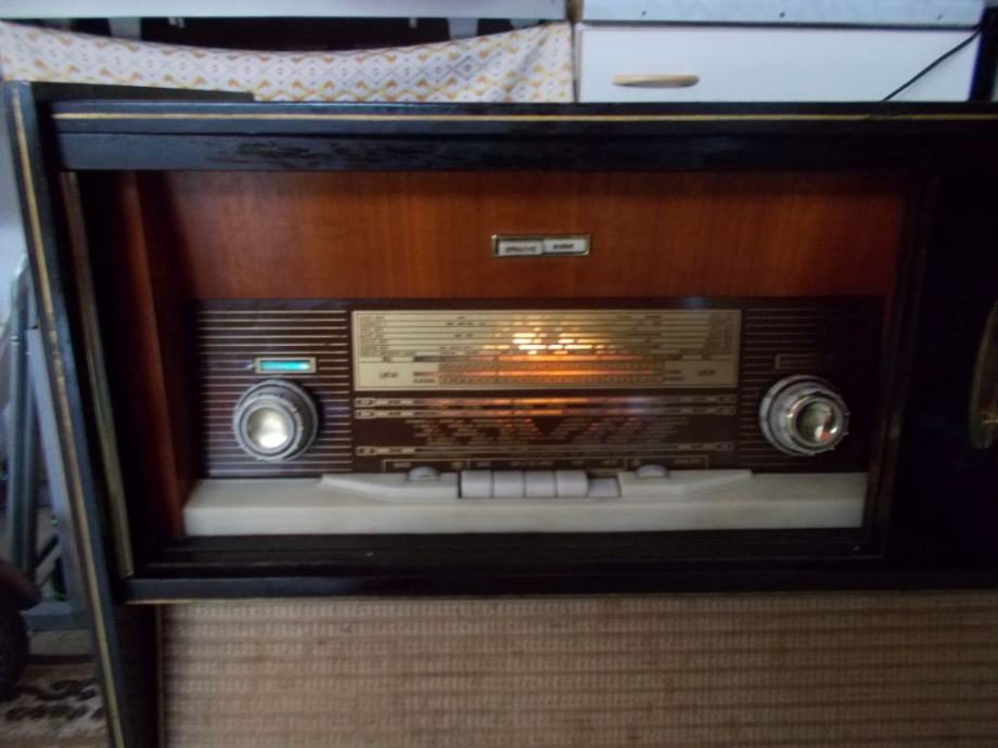 Telefunken radio i gramofon
