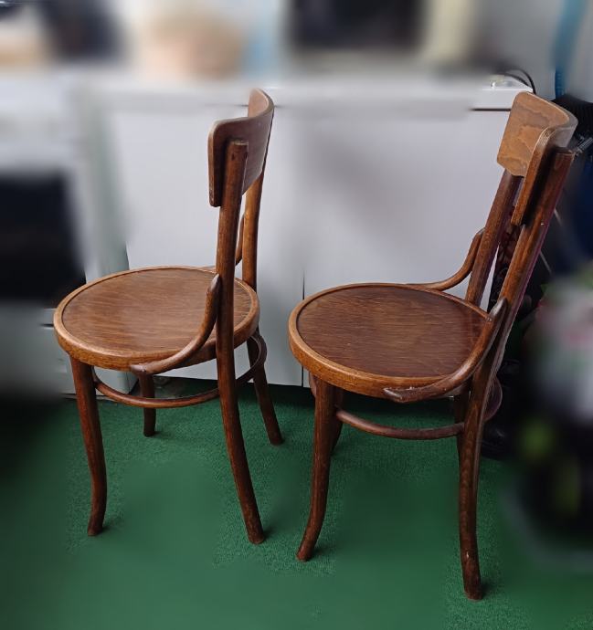 Thonet Mundus drvene stolice