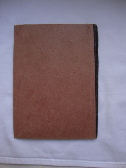 ULOŽNA KNJIŽICA iz 1920.godine / BLATO,otok Korčula,/tekući račun knj.