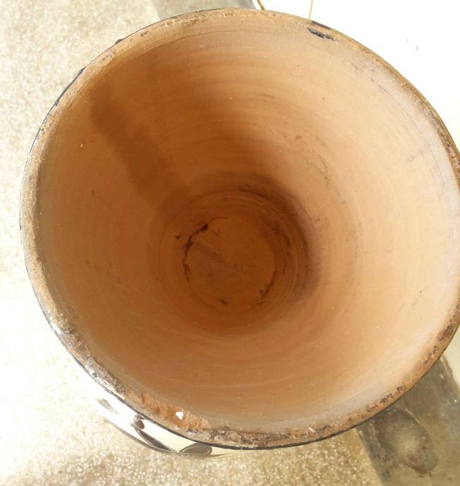 Vaza / amfora, grčki original, keramika, velika, visoka