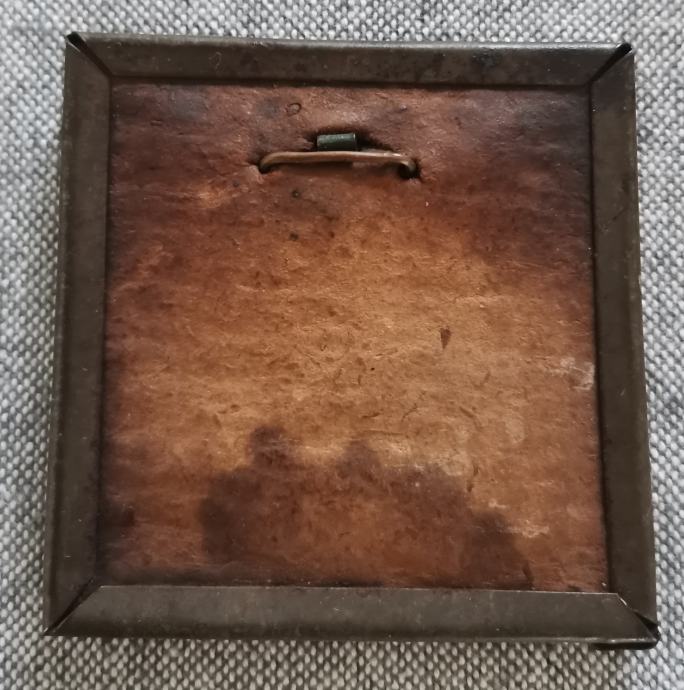 VEOMA STARA MINI SLIKA MAJKA BOŽJA TRSATSKA