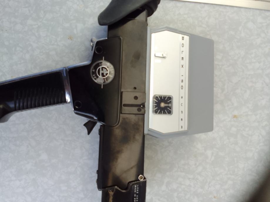 vintage bolex 150 super Video kamera