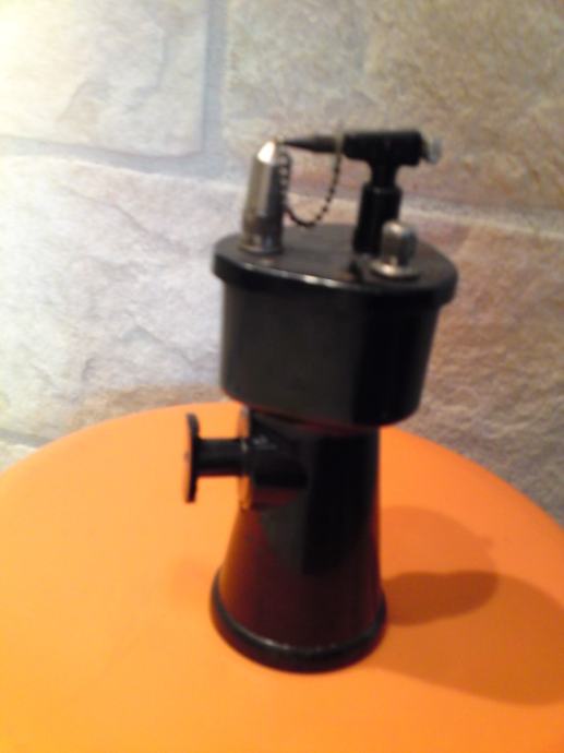 Vintage Hanau Alcohol Torch - stara lampa na alkohol - patentirano.