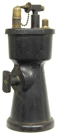 Vintage Hanau Alcohol Torch - stara lampa na alkohol - patentirano.