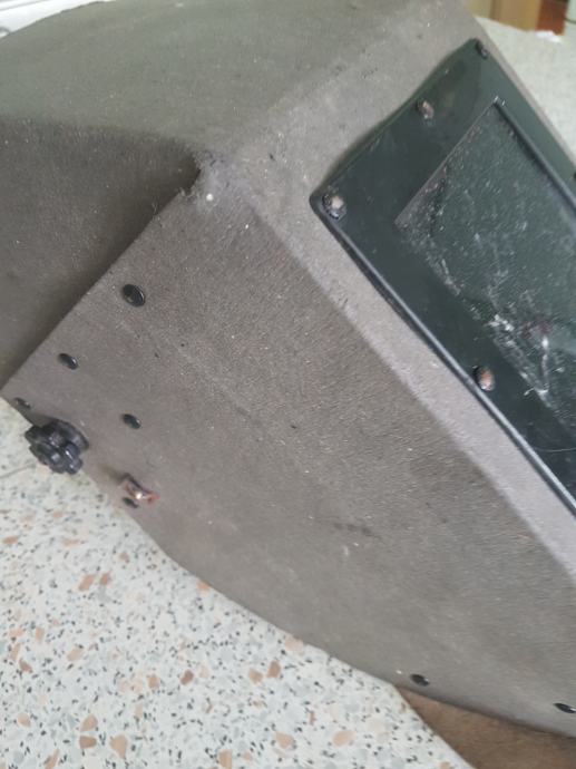 Vintage maska za varioca