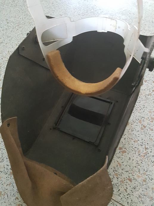 Vintage maska za varioca