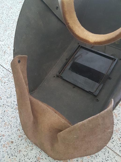 Vintage maska za varioca