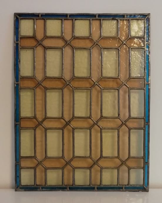 Vitraj, Vitraž, Vitrail, Stained glass- 19 st - 1