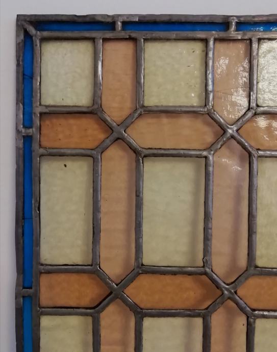 Vitraj, Vitraž, Vitrail, Stained glass- 19 st - 1