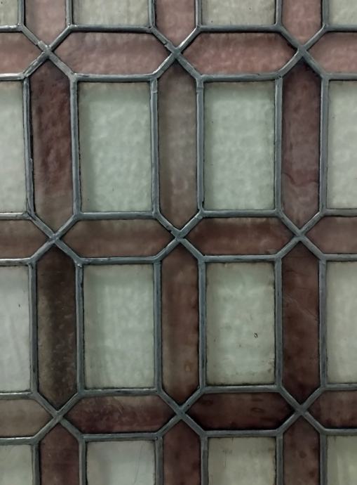 Vitraj, Vitraž, Vitrail, Stained glass- 19 st.