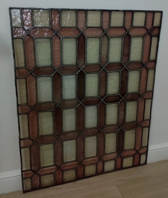 Vitraj, Vitraž, Vitrail, Stained glass- 19 st.