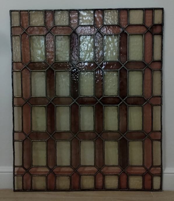 Vitraj, Vitraž, Vitrail, Stained glass- 19 st.