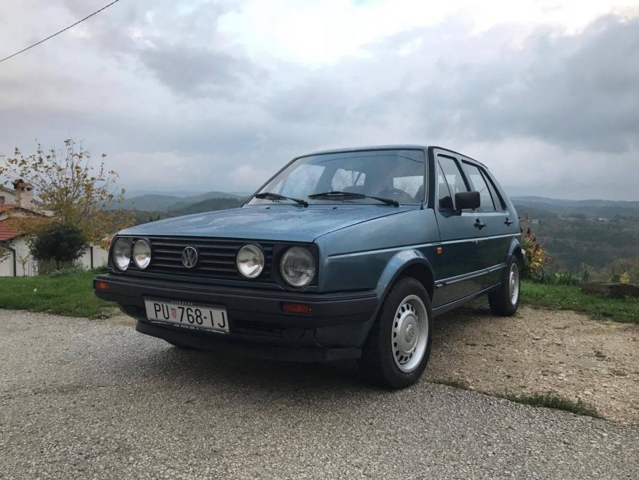 VW Golf 2