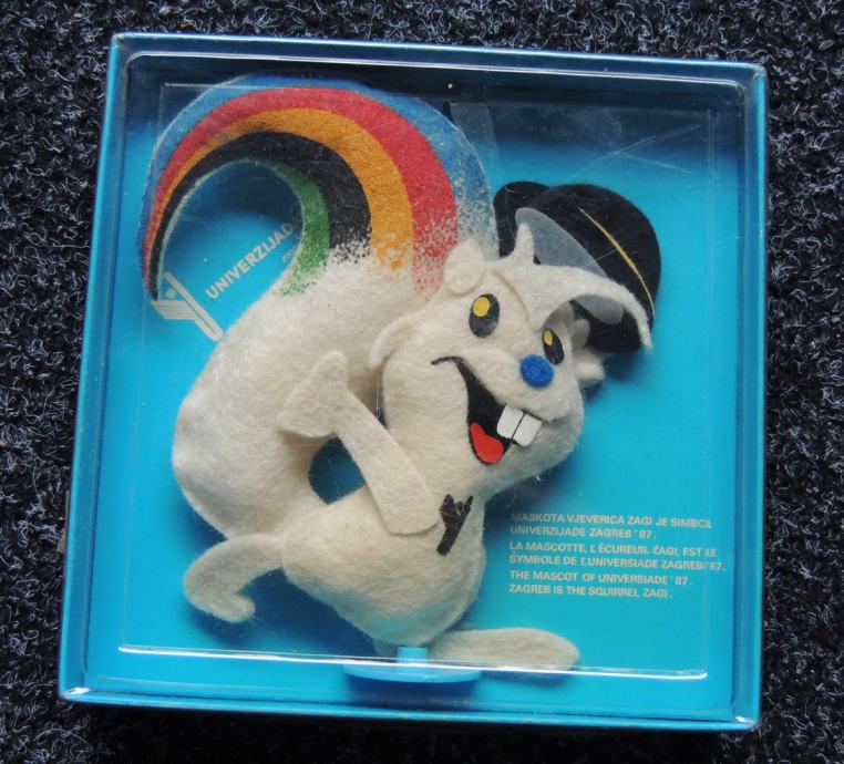 Zagi maskota ručni rad