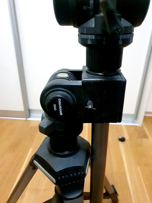 Cullmann 3335 tripod + Cullmann ballhead 3060