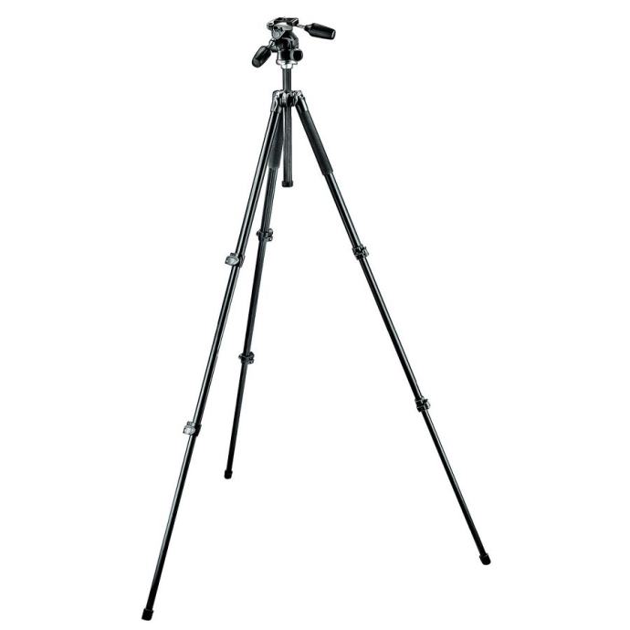 Manfrotto 294 Alu kit-3s 3way Head QR MK294A3-
