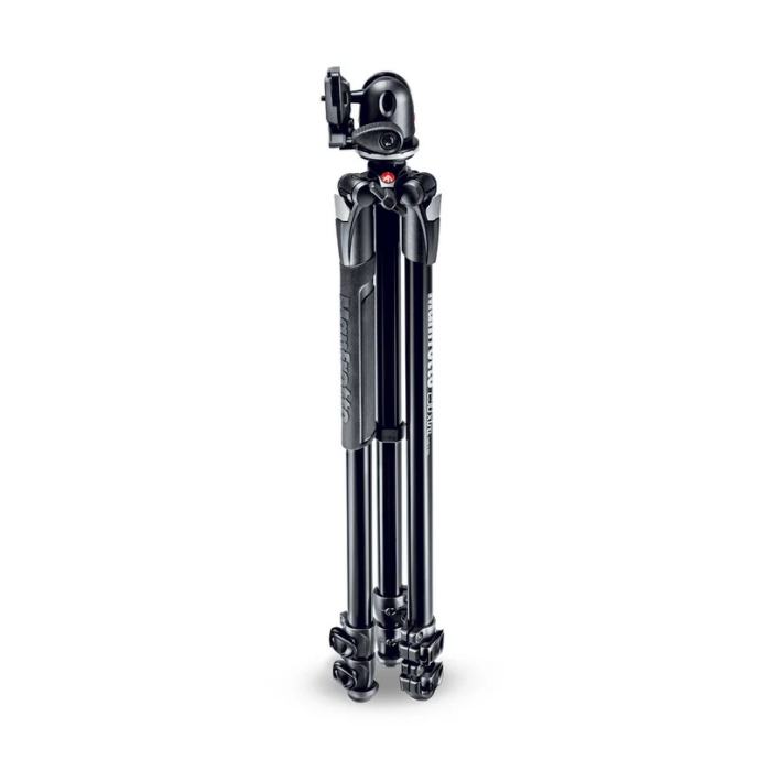 Manfrotto MK290 Xtra Kiz Ball Hhead 496RC2 - foto stativ