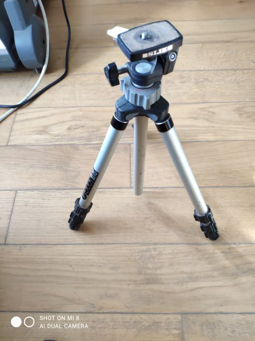 SLIK 500G stativ za fotoaparat i kamere