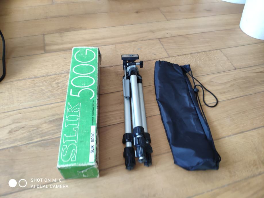 SLIK 500G stativ za fotoaparat i kamere
