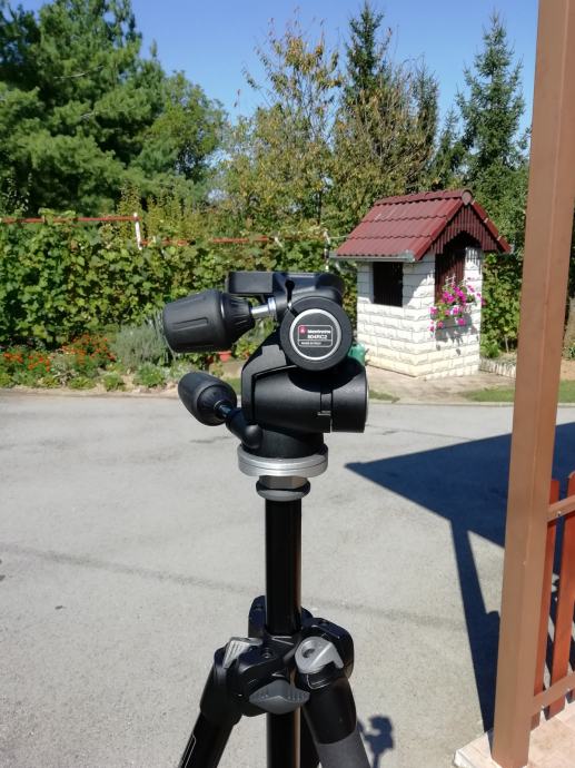 Stativ Manfrotto 294 MK294A3-D3RC2