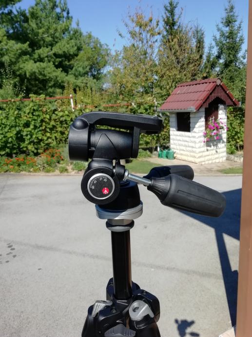 Stativ Manfrotto 294 MK294A3-D3RC2
