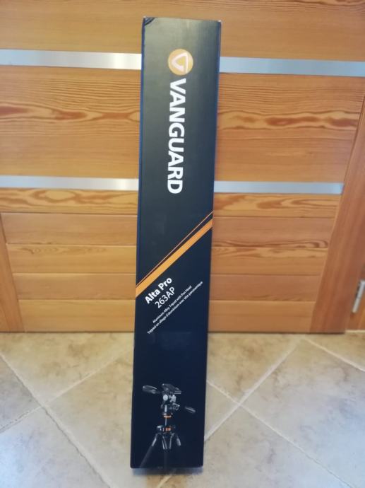 VANGUARD ALTA PRO 263AP - Aluminijski tronožac (stativ) s PH-32 glavom