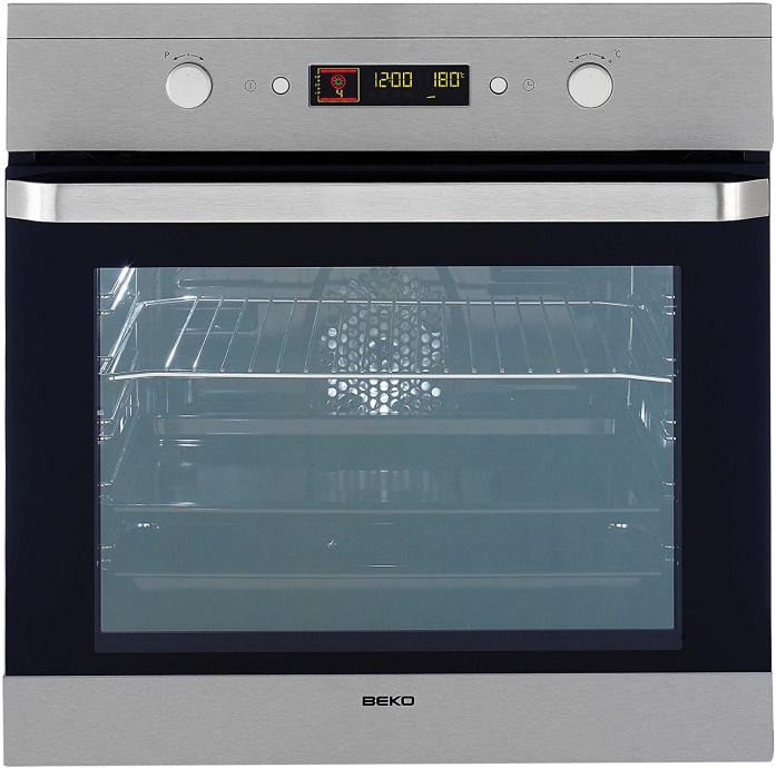 Beko indukcijska pećnica 2550XP - 3.1 kW - 1 grijač ne radi - 190kn!