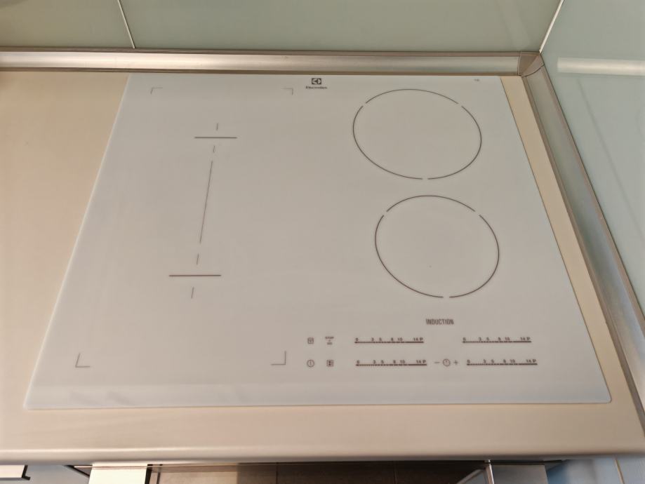 Electrolux indukcija/indukcijska ploča za kuhanje bijela